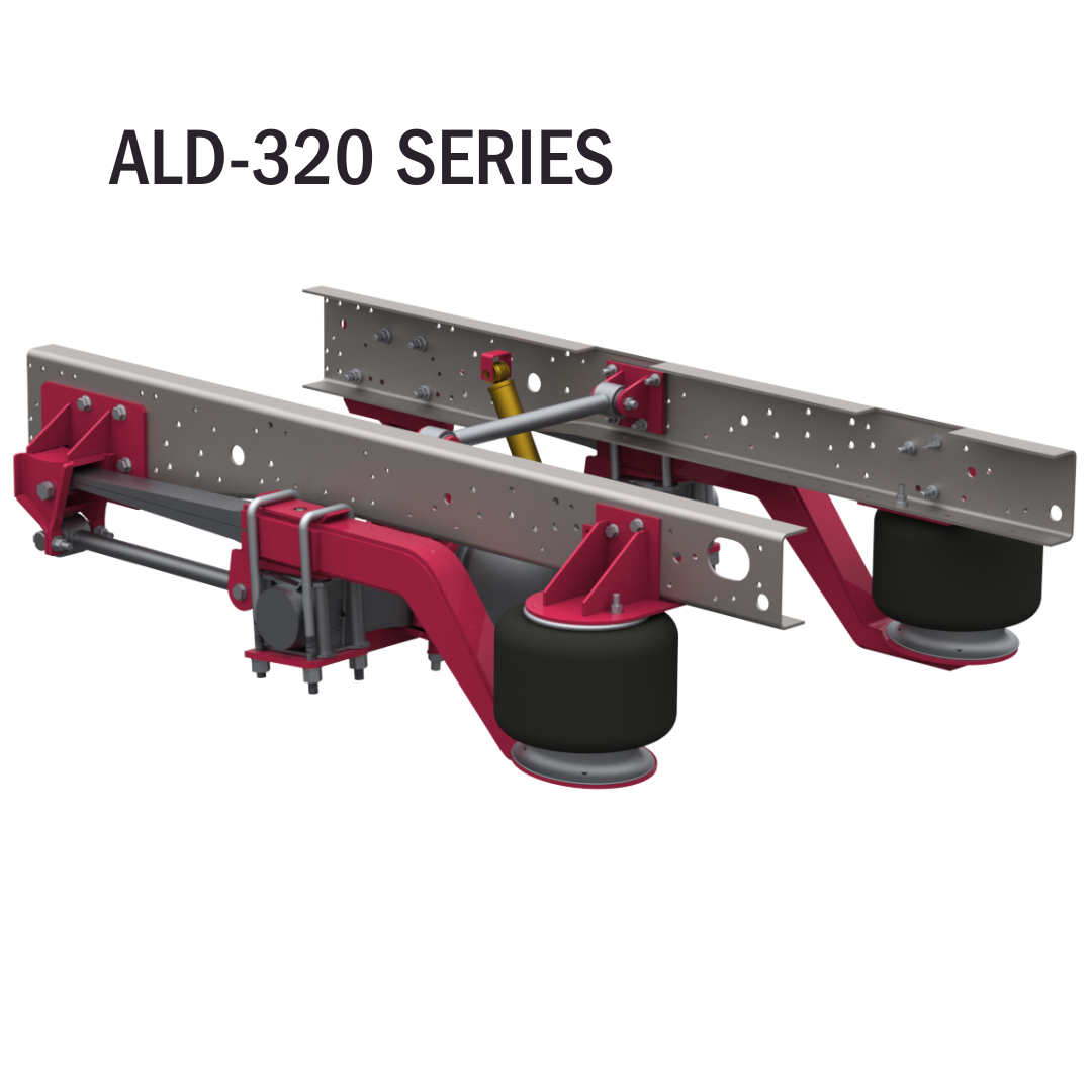 Truck Drive Axle Air Suspension Upgrade| Dexter Group