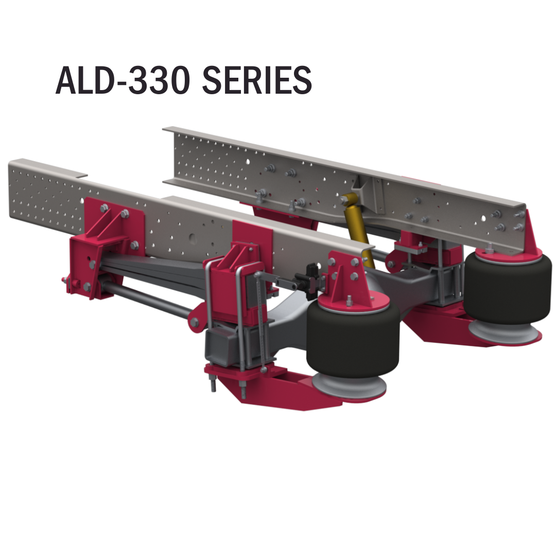 Truck Drive Axle Air Suspension Upgrade| Dexter Group