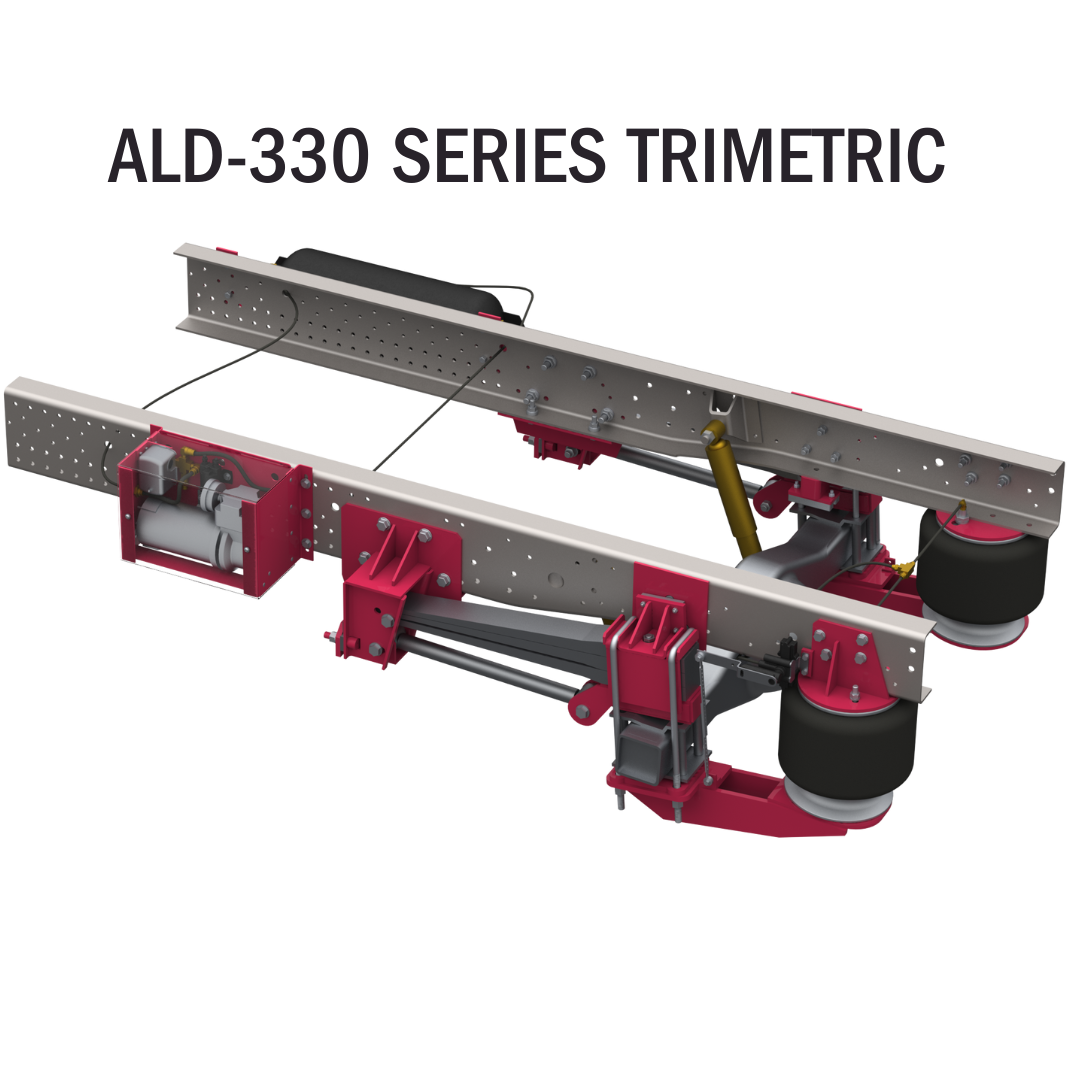 Truck Drive Axle Air Suspension Upgrade| Dexter Group