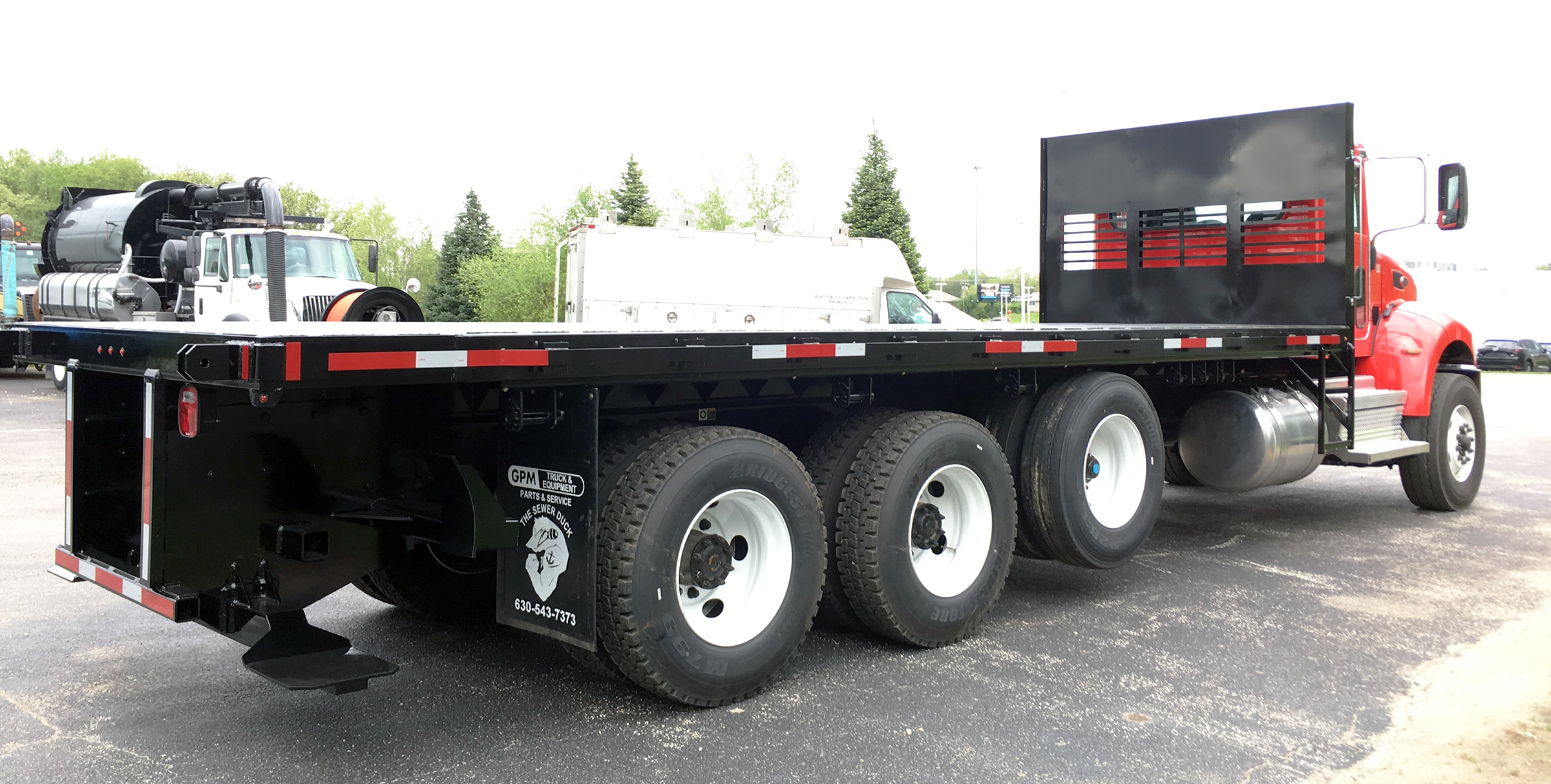 Auxiliary Truck Suspensions | Dexter Group