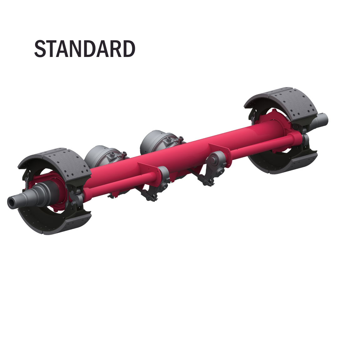 Non-Steer Rigid Axles | Dexter Group
